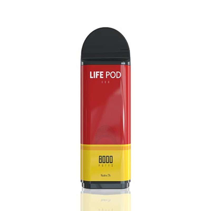 Refil Pod Descartável Life 8k 8000 Puff - 2Vapers
