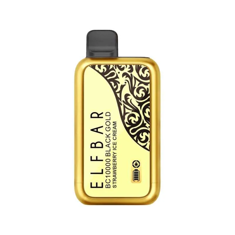 Pod Descartável Elfbar BC 10K Gold 10000 Puffs - 2Vapers