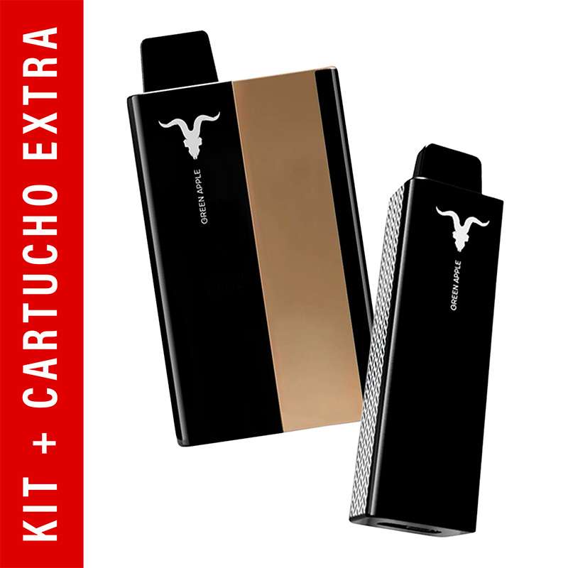 Kit Ignite P100 + Cartucho Extra Gold (Kit + 1 Cartucho) 20K Puffs ...