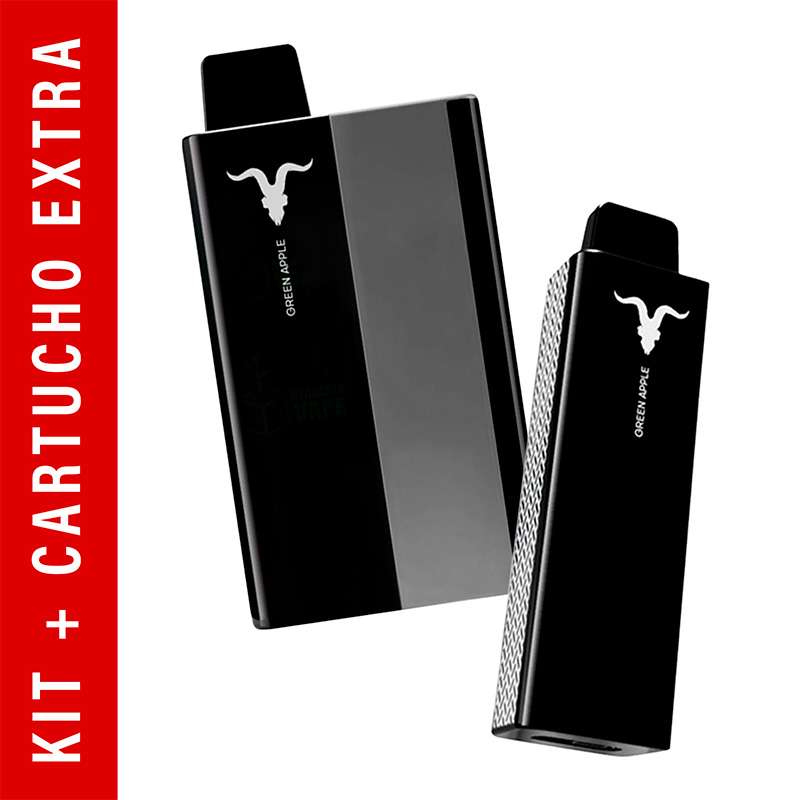 Kit Ignite P100 + Cartucho Extra Metalic Grey (Kit + 1 Cartucho) 20K ...